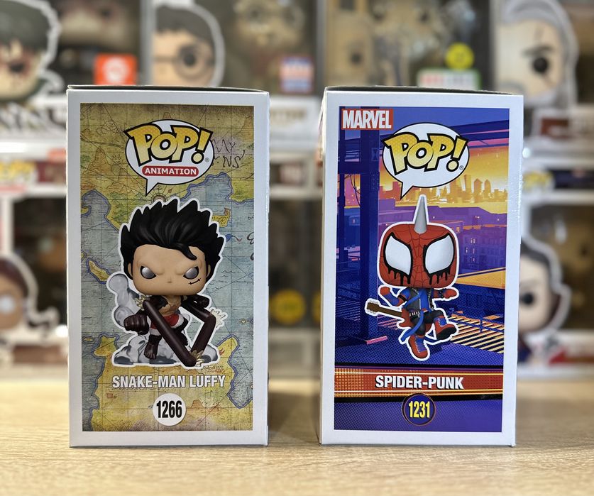 Funko Pop One piece Luffy Фанко Ван Пис 1266: 800 грн. - Інші дитячі ...