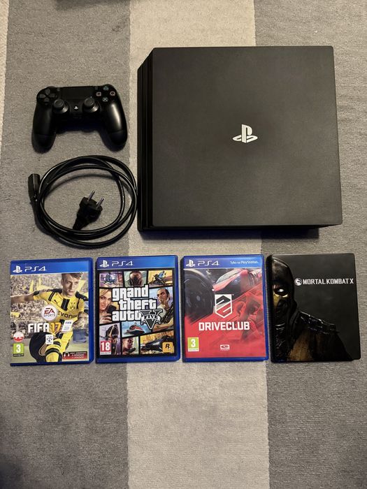 Playstation 4 pro Gliwice Bojków • OLX.pl
