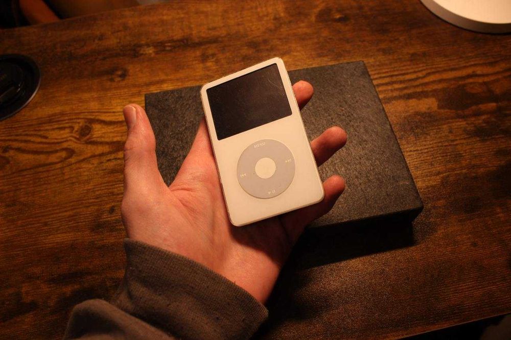 IPod classic Video (iPod classic 5 ): 1 700 грн. - Mp3 плеєри Дніпро на Olx