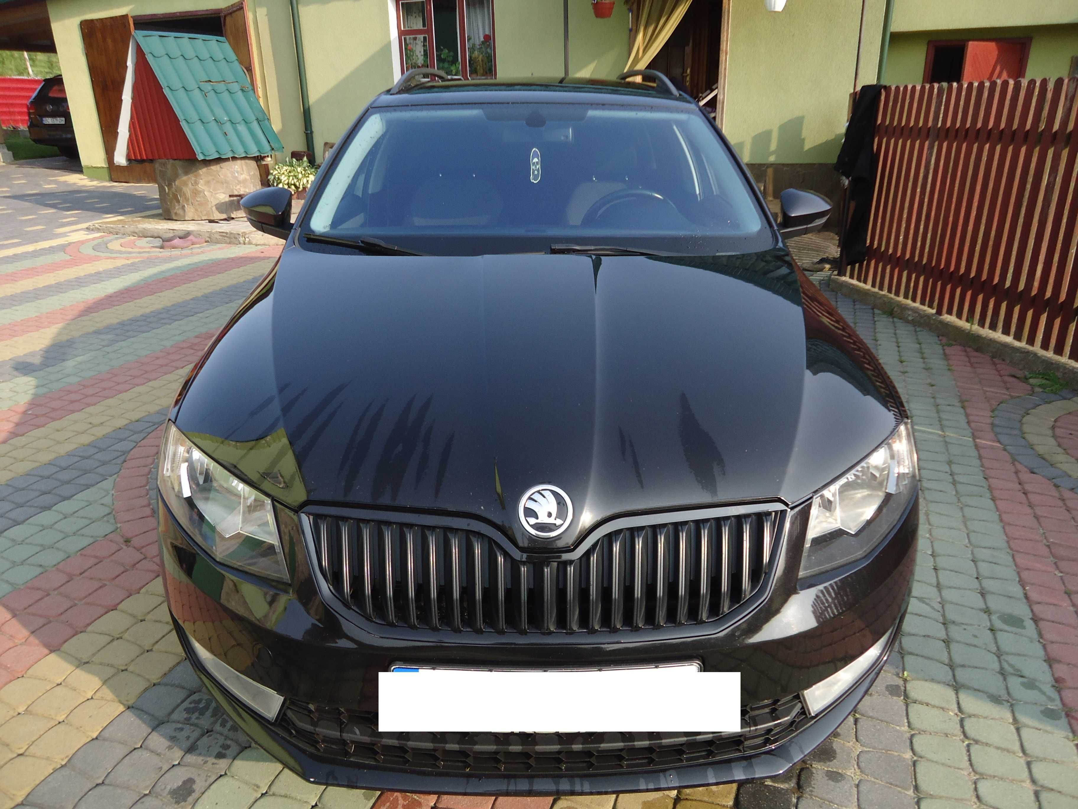 Шкода Октавія А7 2,0ТДІ DSG щойнопригнана: 12 300 $ - Skoda Володимир ...
