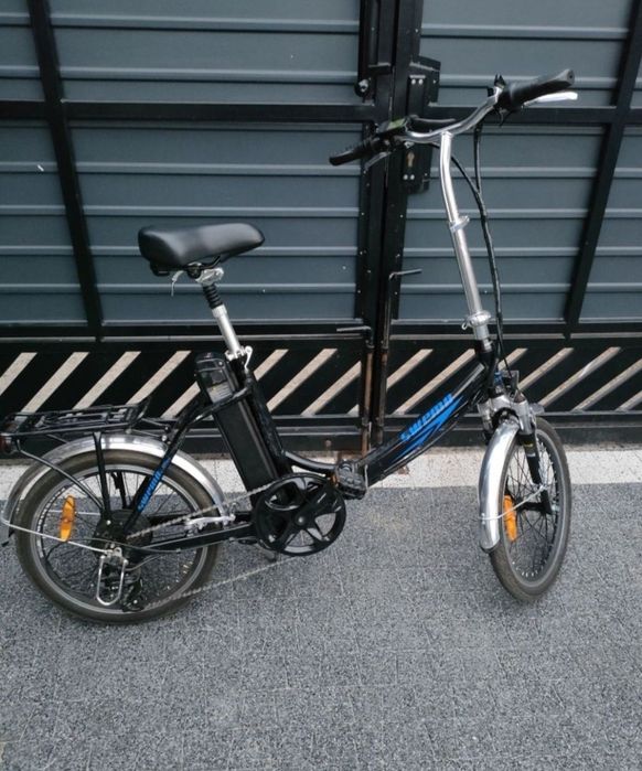 Rower elektryczny SWEMO skladany Rawicz Sarnowa • OLX.pl