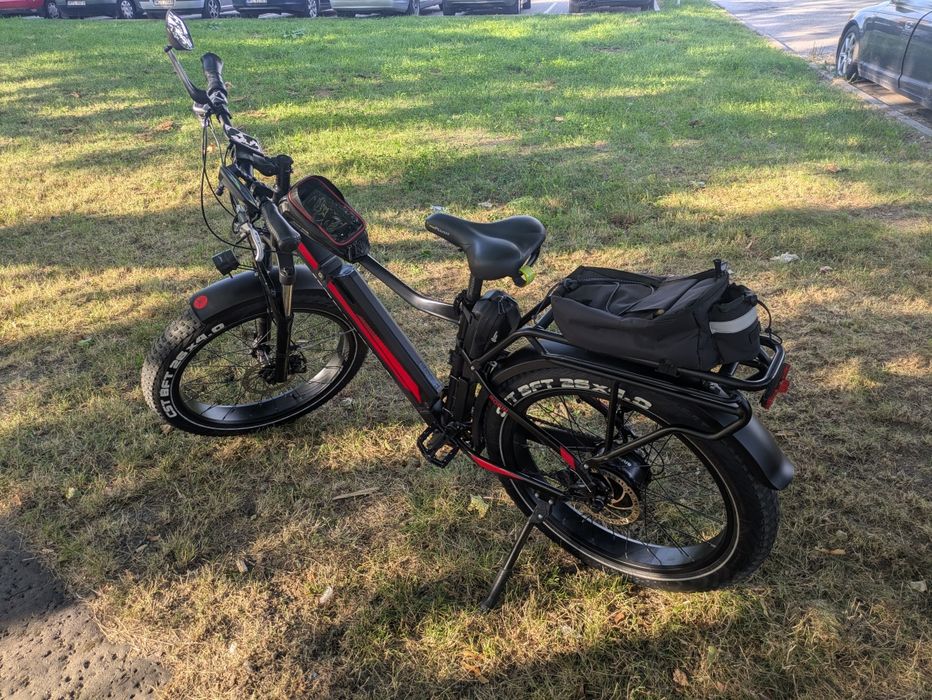 Rower elektryczny JOBOBIKE Polski. Płock • OLX.pl