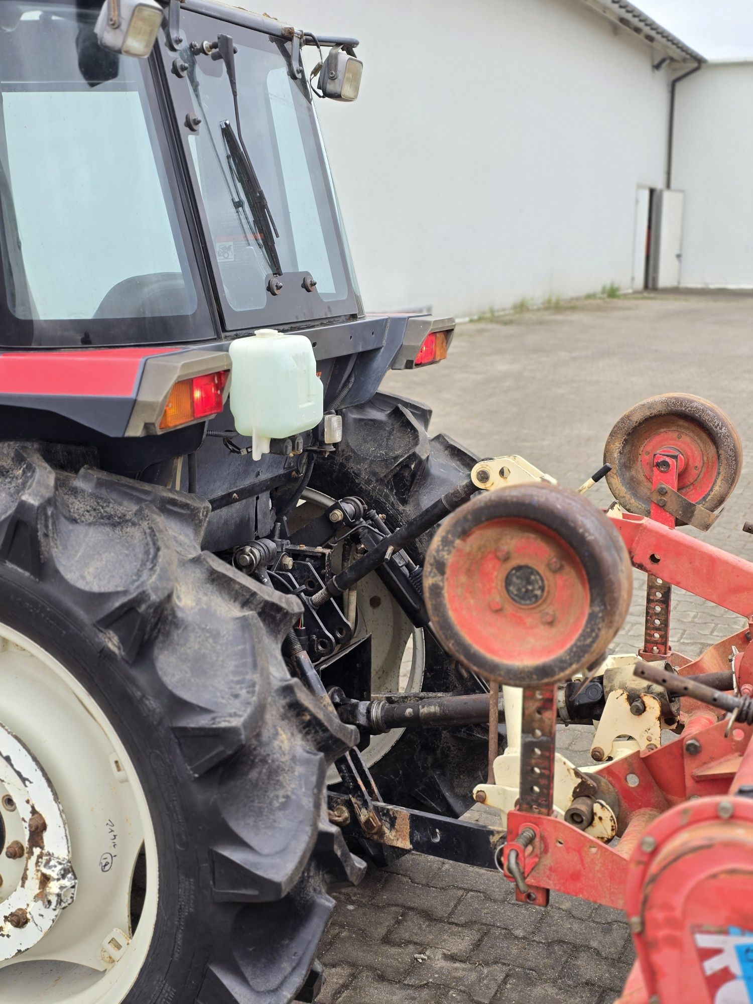 Traktor Japoński MITSUBISHI MT367 w zestawie z Glebogryzarka * GLOBAL ...
