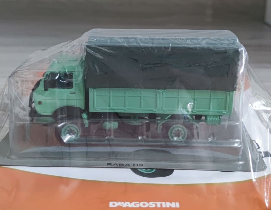 Kultowe ciężarówki PRL-u RABA H9 Pruszcz Gdański • OLX.pl