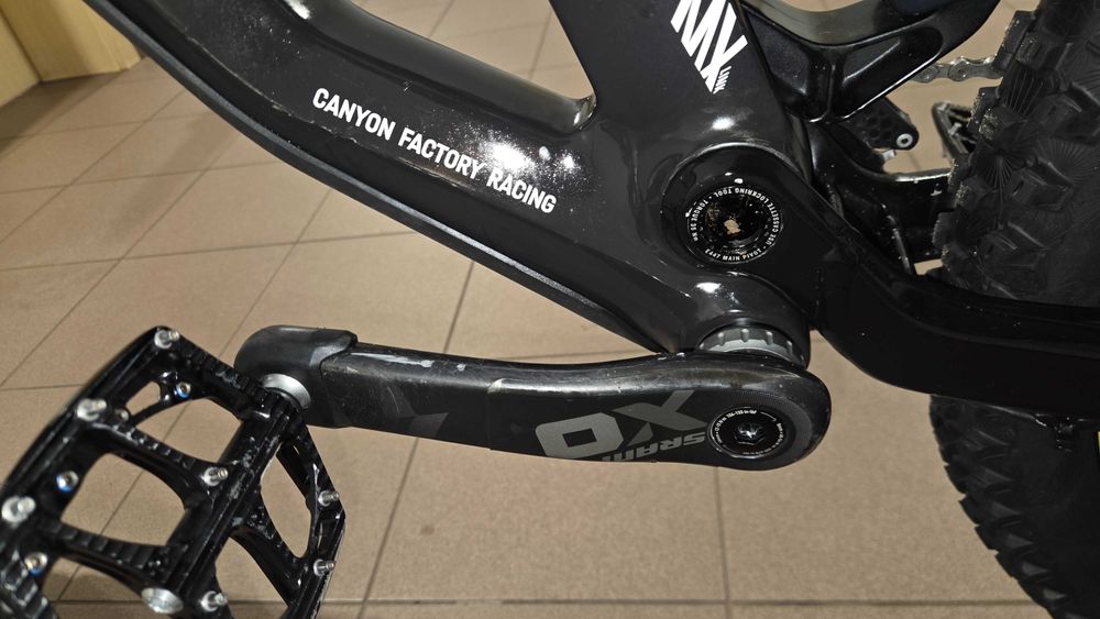 SPRZEDAM /ZAMIENIE Rower Canyon Sender osprzęt z najwyzszej półki ...