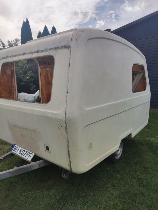 Przyczepa kempingowa Niewiadów N126E zarejestrowana Pułtusk • OLX.pl