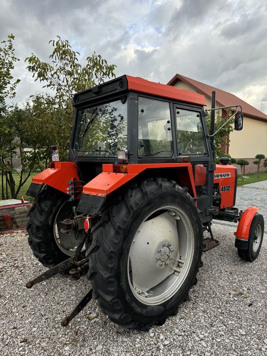 Ursus 4512 ciagnik massey ferguson ogryginał Radomsko • OLX.pl