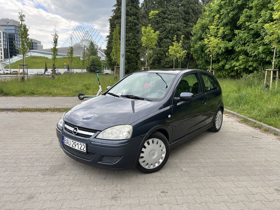 Opel Corsa C 1.2 TSI 2006 Gdynia Grabówek • OLX.pl