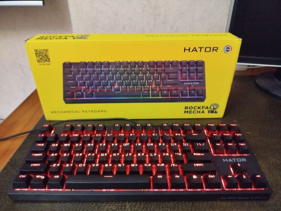 Механічні клавіатури Hator!Мишка Hator!: 600 грн. - Периферійні пристрої Вишгород на Olx