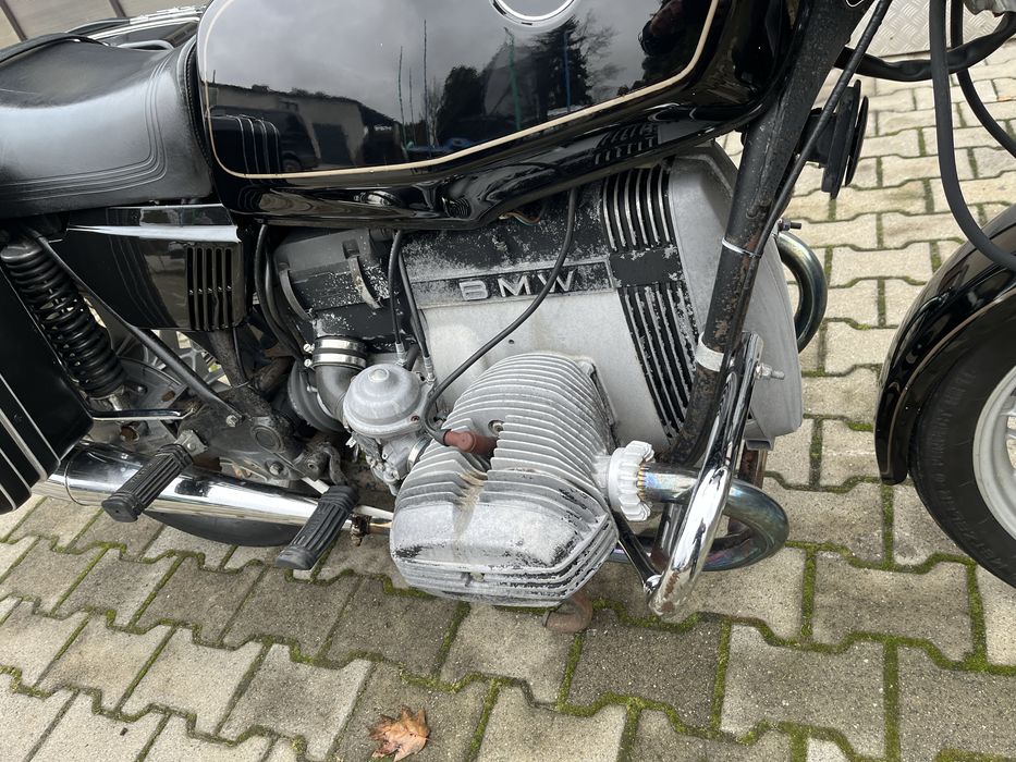 Bmw r65 (r45 r80 r100 r60 r75) boxer klasyk projekt cafe racer Rawicz ...