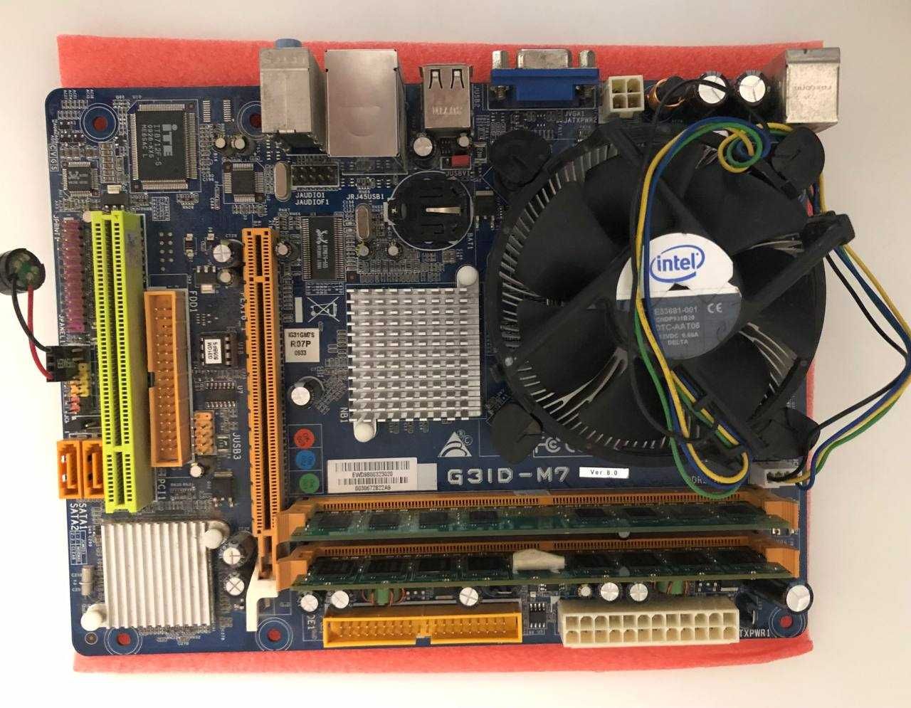 Комплект на Intel Core 2 Quad Q9505: 1 000 грн. - Комплектуючі та ... Комплект на Intel Core 2 Quad Q9505: 1 000 грн. - Комплектуючі та ...