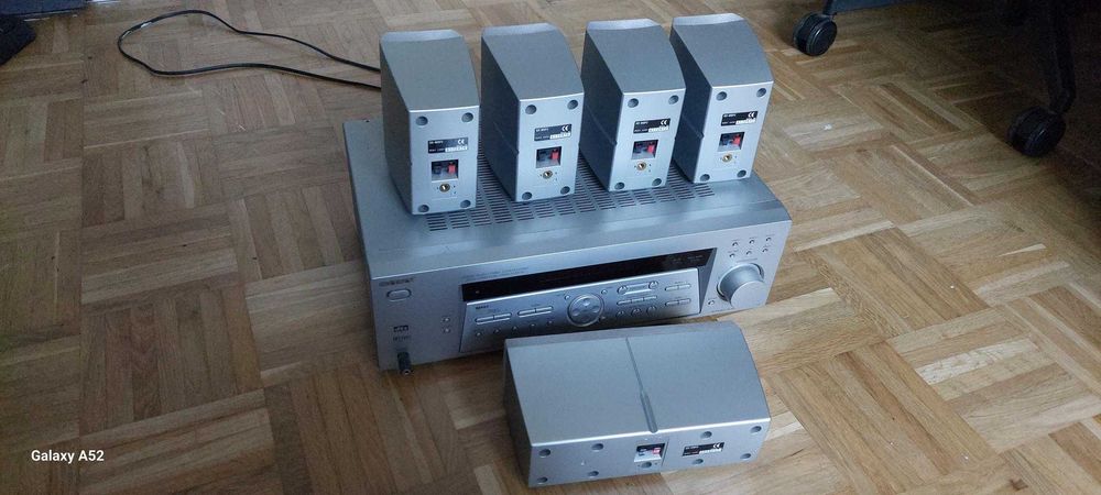 Amplituner SONY STR-K740P + zestaw kolumn Piaseczno • OLX.pl