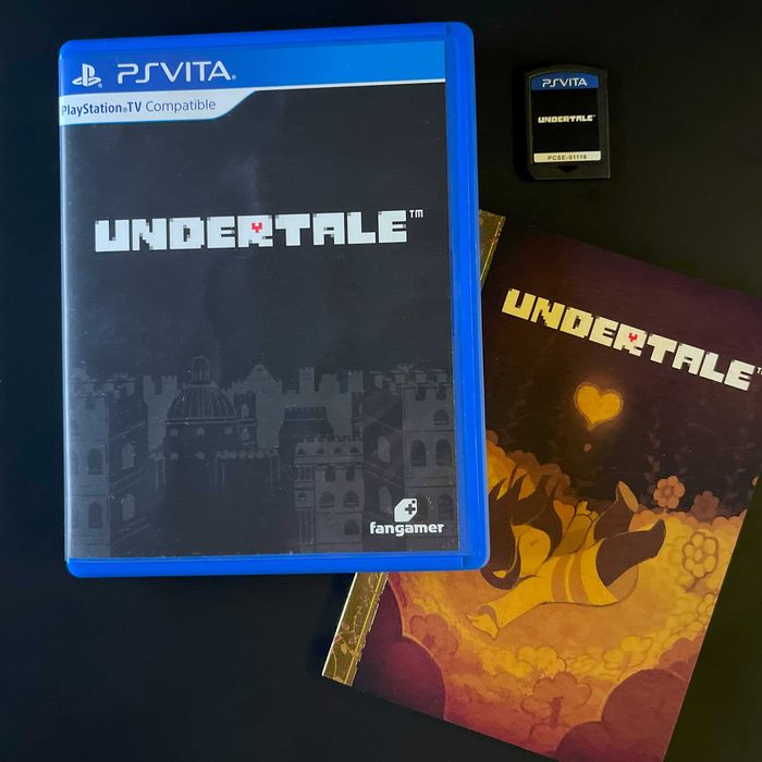 Undertale [Unikat] – PS Vita, ENG Warszawa Bielany • OLX.pl