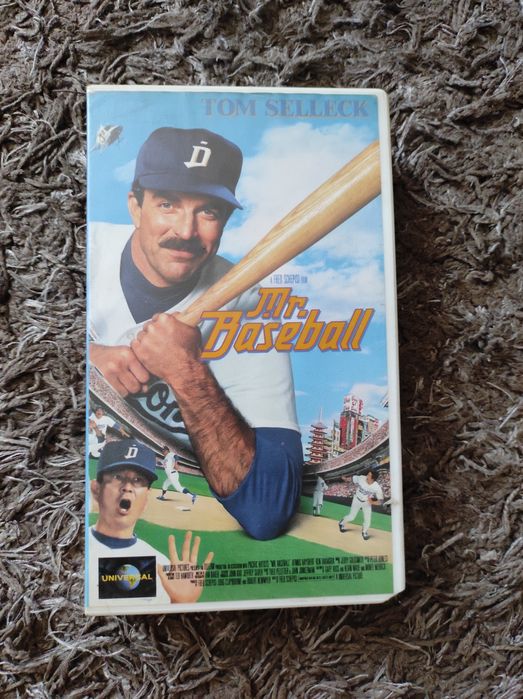 Mr Baseball VHS BDB Bogatynia Centrum • OLX.pl