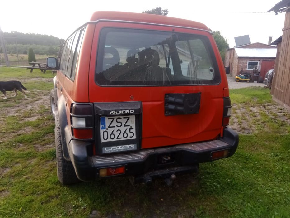 Sprzedam Mitsubishi Pajero Popielewo • OLX.pl