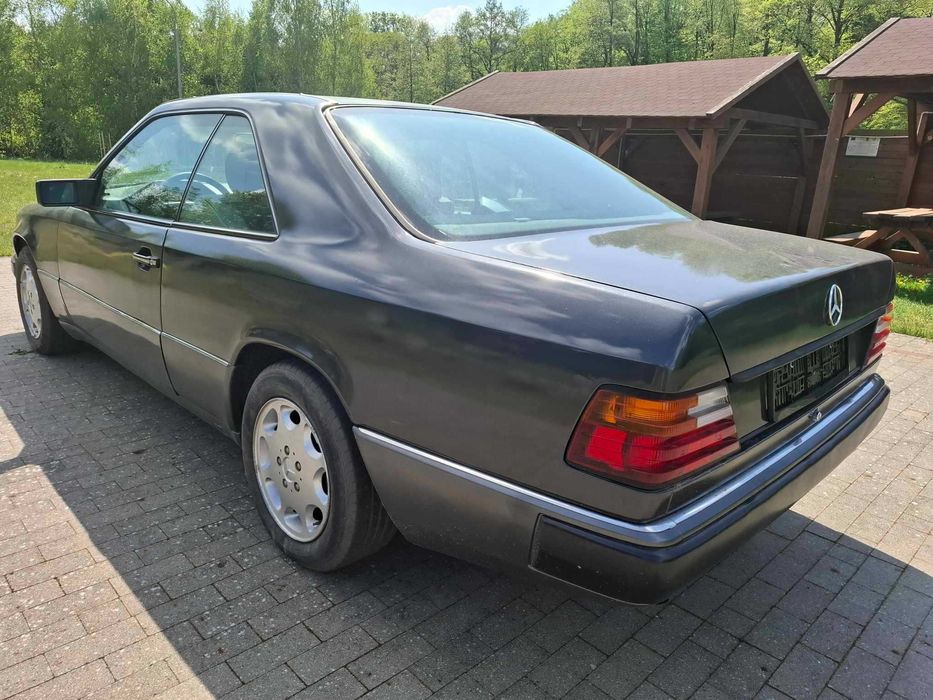 Mercedes W124 Coupe 2,3 Bez rdzy Gorzów Wielkopolski • OLX.pl