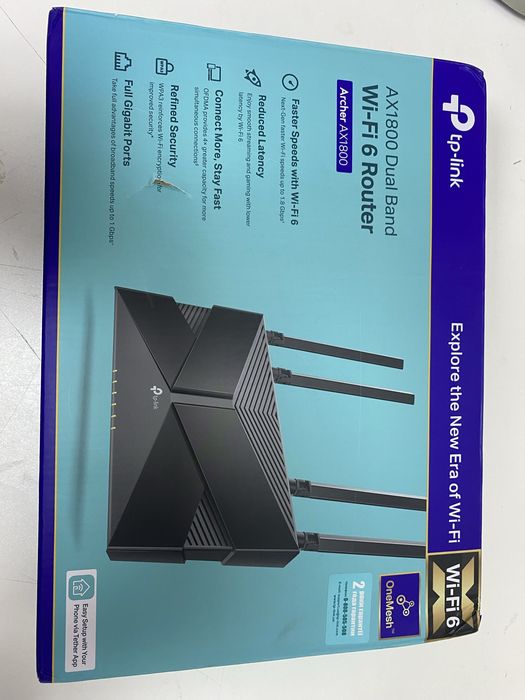Tp-link AX-1800 маршрутизатор,роутер: 1 600 грн. - Периферійні пристрої ...