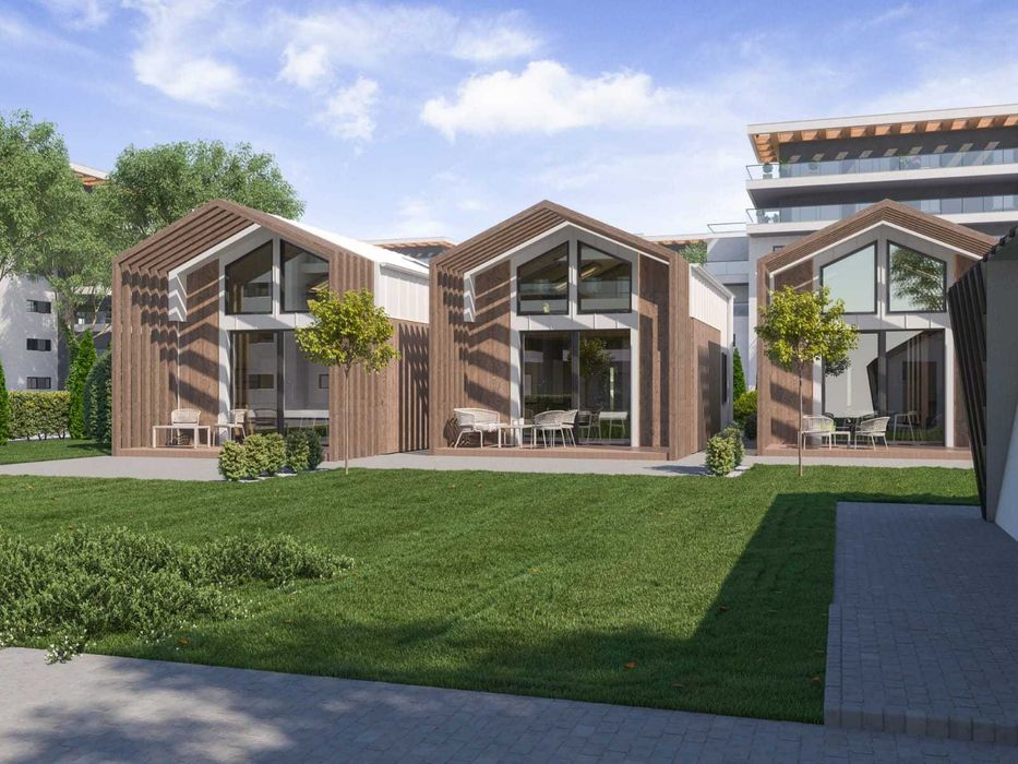 Super oferta Nowoczesny dom bez pozwoleń 35m2 stan całoroczny MTB ONE Łódź Górna • OLX.pl