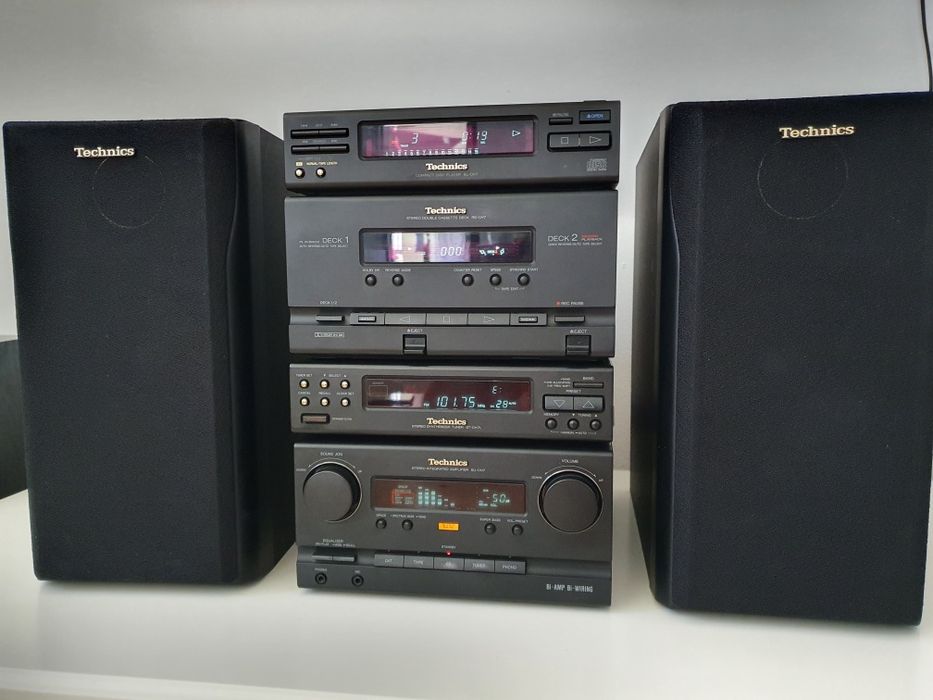 Mini wieża Technics SC-CH7 Kraków Podgórze • OLX.pl