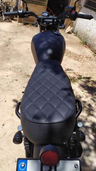 Mota 125cc, Mutt Fat Sabbath Algoz E Tunes • OLX.pt