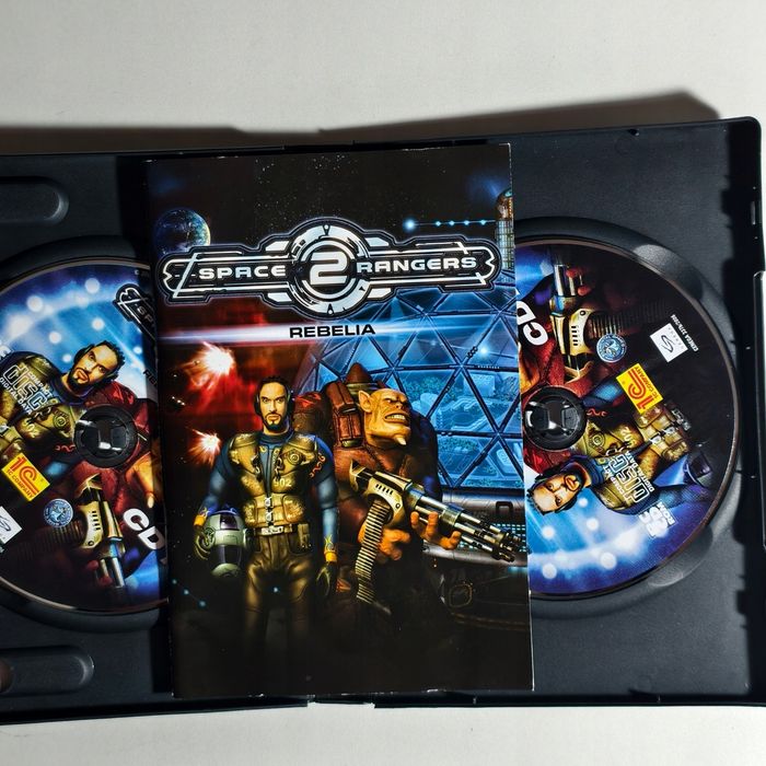 Gra PC - Space Rangers 2 Rebelia - poslkie wydanie premierowe Toruń ...