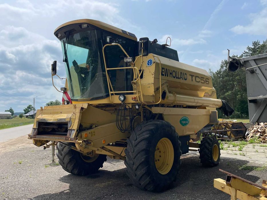 New Holland TC56 hydrostat (TC 54,52) Poświętne • OLX.pl