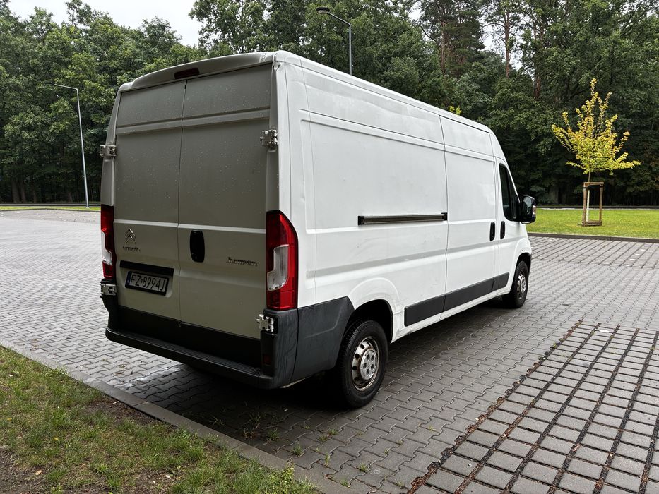 Citroen Jumper bus H2L3 2.0 hdi 130 vat ducato boxer 2017 Zielona Góra ...