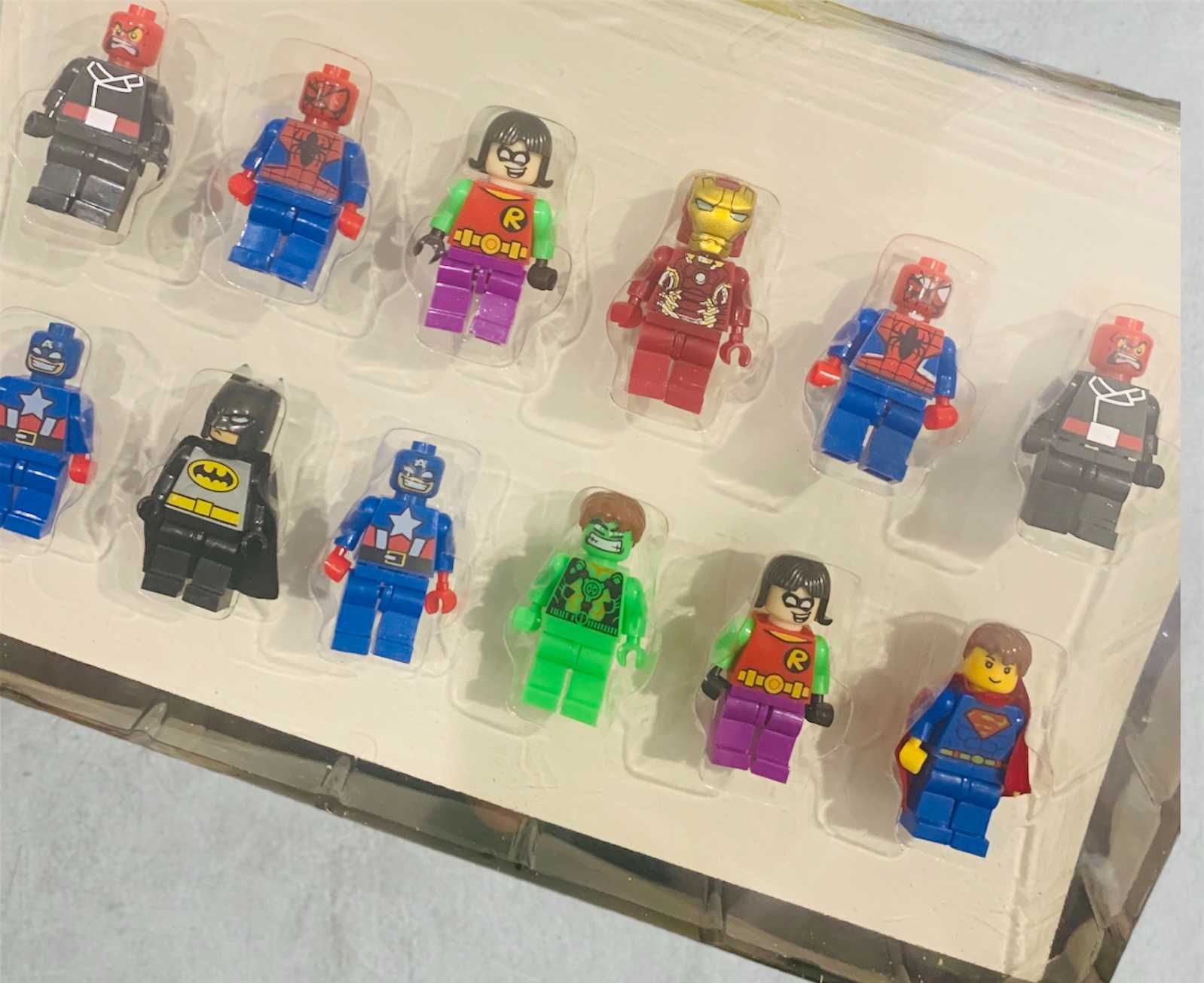 Figurki Ludzik Avengers Zestaw 12 szt Figurek Klocki ludziki nie Lego ... Figurki Ludzik Avengers Zestaw 12 szt Figurek Klocki ludziki nie Lego ...