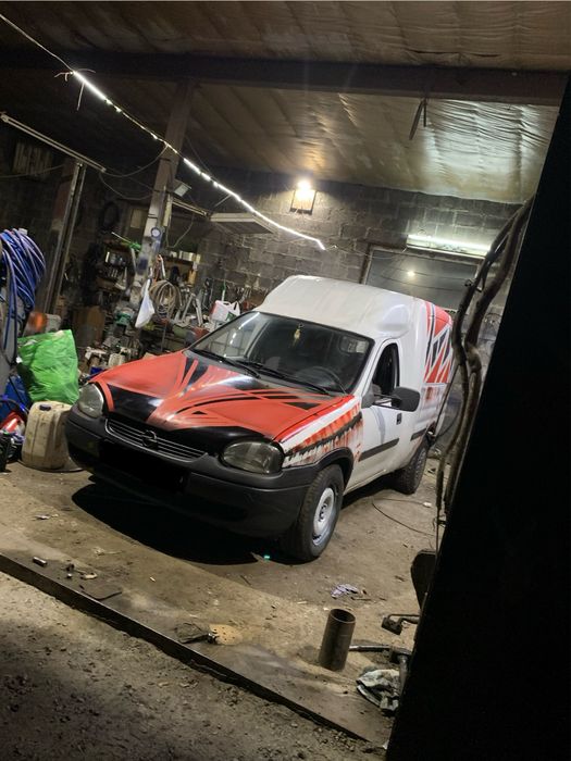 Opel Corsa Combo 1998: 700 $ - Opel Київ на Olx