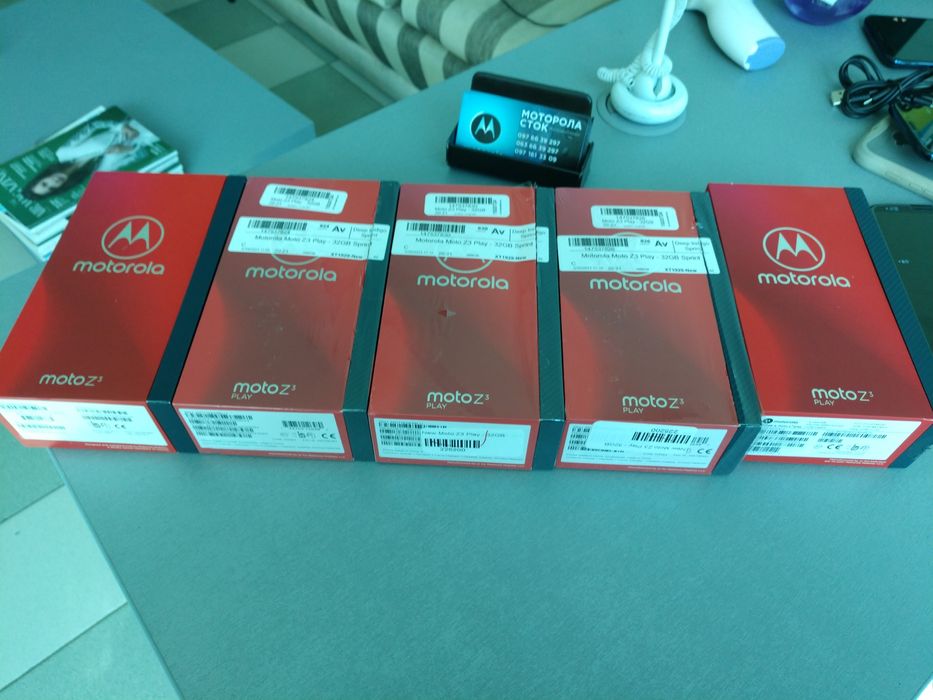 Motorola Moto Z3 PLay Dual SIM New Моторола Z3 Play новий смартфон: 6 ...