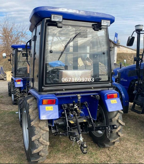 Фотон Ловол Трактор Foton/Lovol FT 244HC KM385BT Доставка безкоштовна: 7 950 $ - Бульдозеры ...