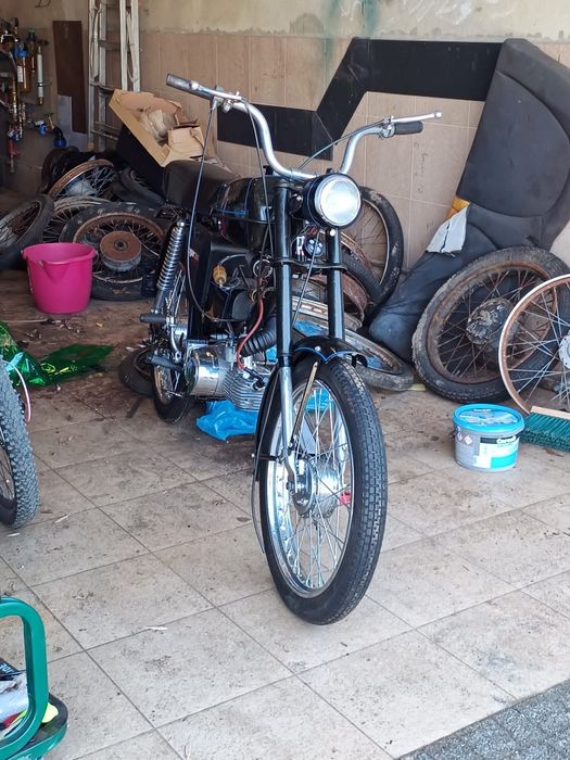 Motorower motor romet ogar 200 rok 1987 odrestaurowany Kraków Stare ...