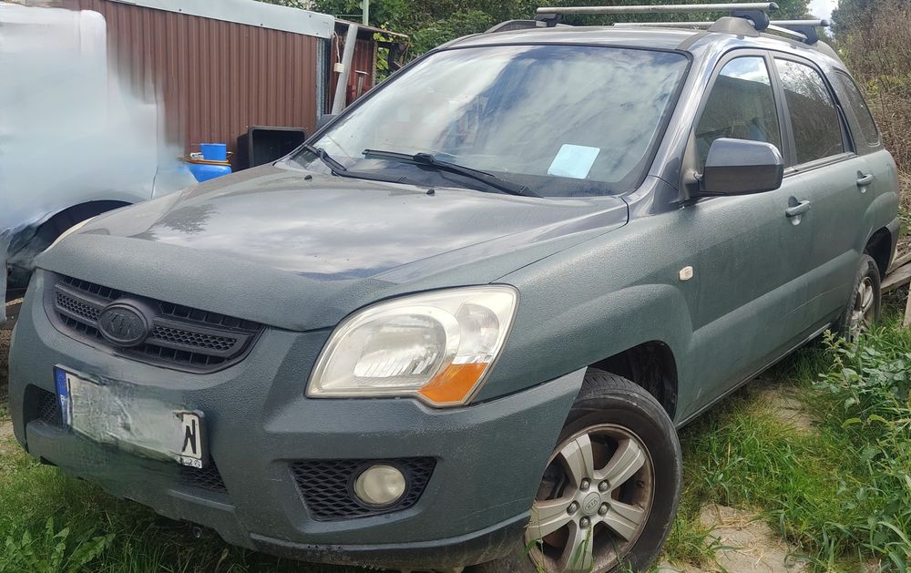 Kia Sportage 2.0 4x4 140KM uszkodzony Bibice • OLX.pl
