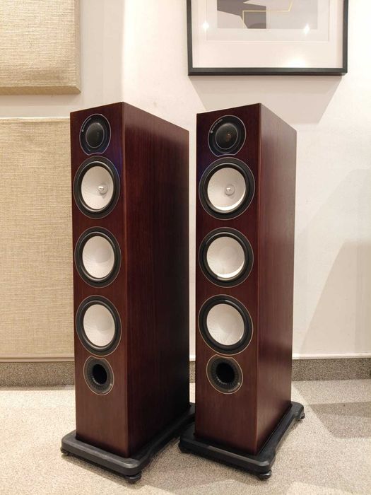 Monitor Audio Silver RX8 walnut Warszawa Ochota • OLX.pl