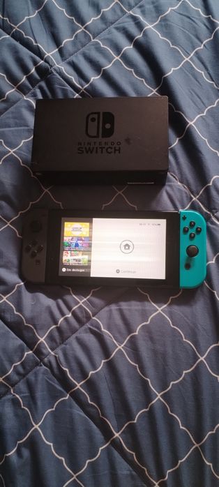 Nintendo switch v1 Barreiro E Lavradio • OLX.pt