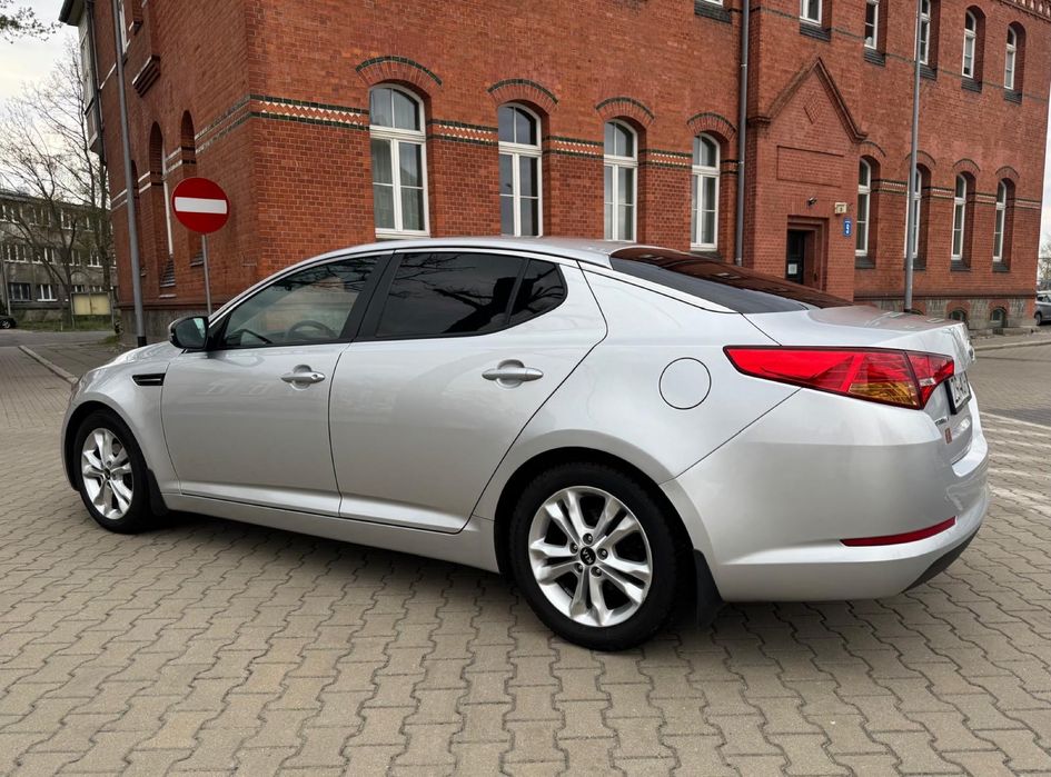 Kia Optima Salon Polska, Pełen serwis Szczecin Centrum • OLX.pl