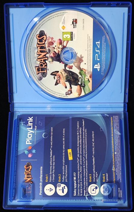 Frantics PL Dubbing po polsku na PS4 i PS5 Gra z funkcją PlayLink ...