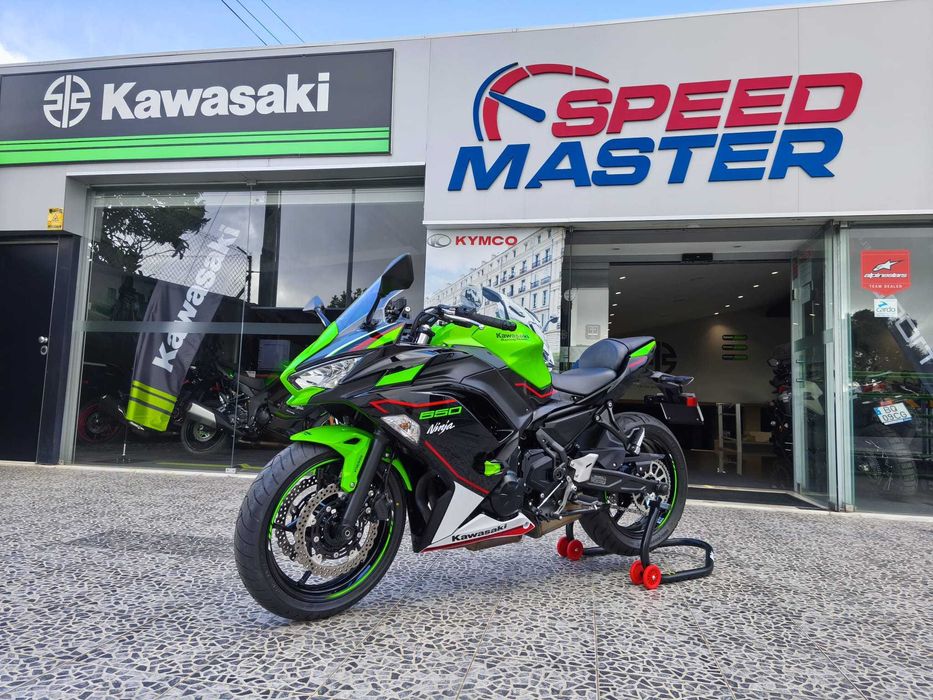 Kawasaki Ninja 650 São Domingos de Rana • OLX.pt