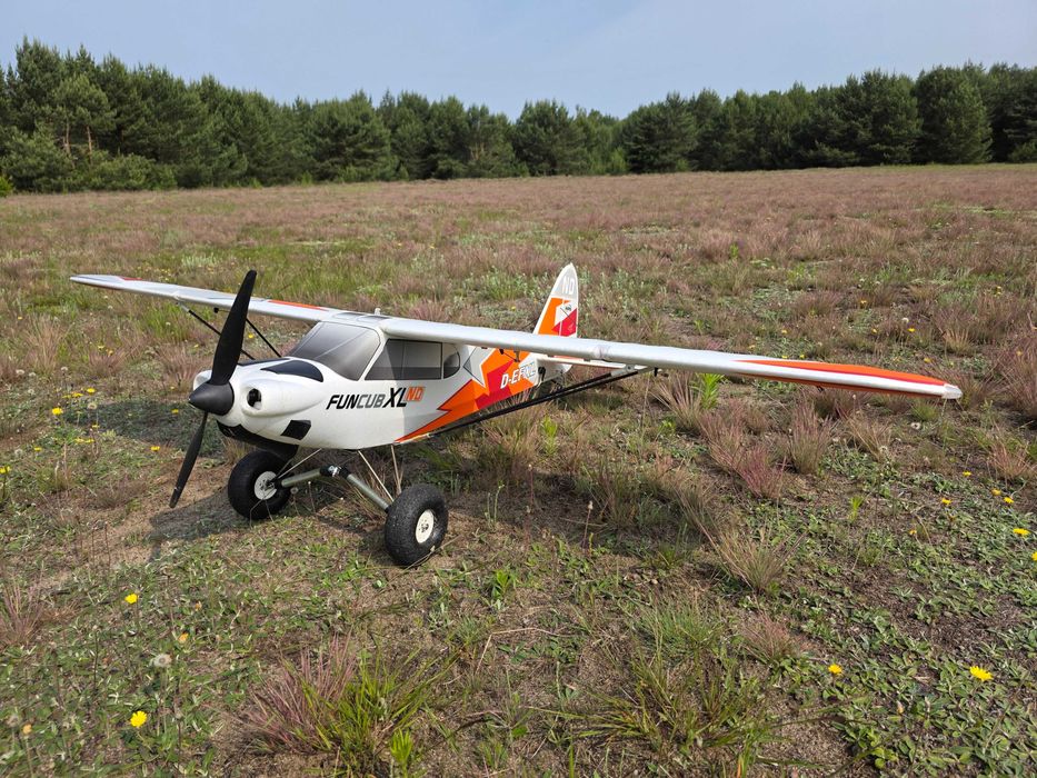 Multiplex FunCub XL ND - zestaw "ready to fly" Bydgoszcz • OLX.pl