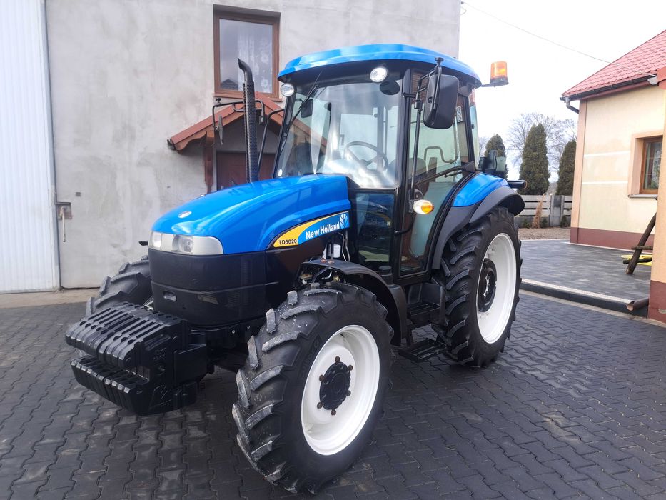 New Holland TD5020 Pełzaki klima pneumatyka Błaszki • OLX.pl