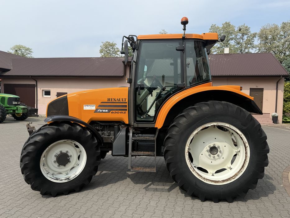 Renault 630 Rz klima(john deere,620,case new holland, massey ferguson ...