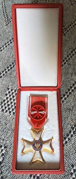 ORDER ODRODZENIA POLSKI - Polonia Restituta 1944 Sulechów • OLX.pl