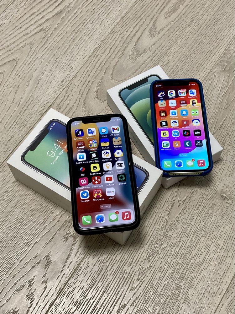 Iphone 12 mini iphone x: Обмін - Мобільні телефони / смартфони Рівне на Olx