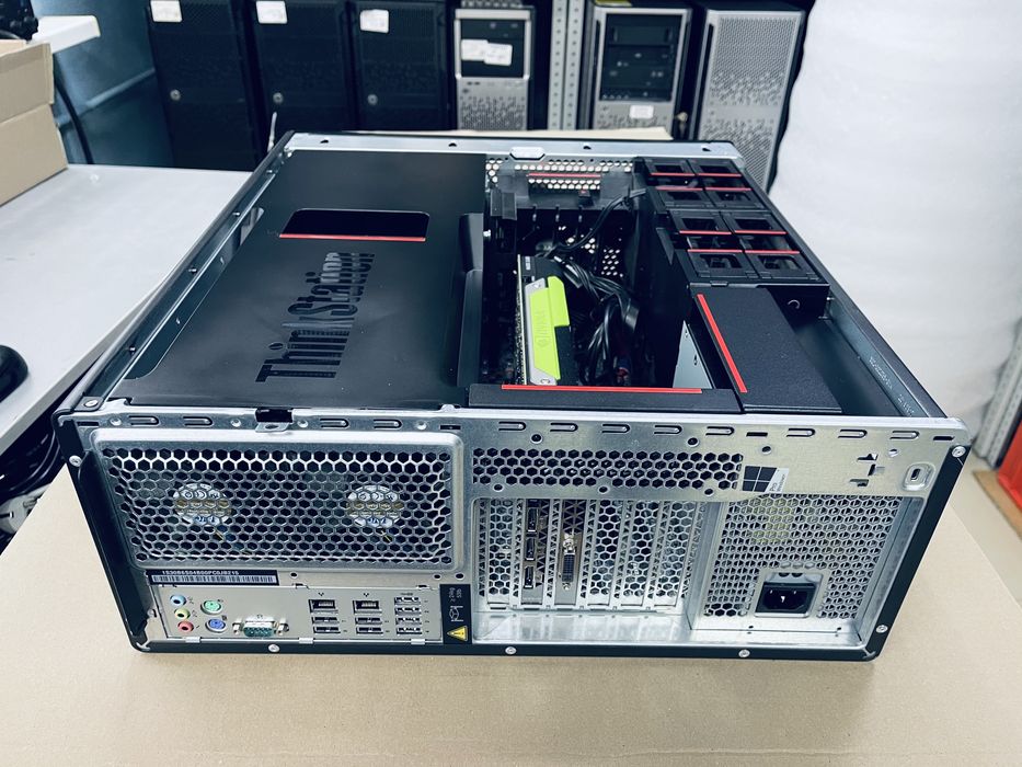 Рабочая станция LENOVO THINKSTATION P710 2x XEON E5-2658 V4 M5000 8Gb ...