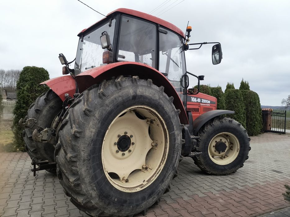Zetor 10641 forterra szybka skrzynia lubelskie 10540 Guzówka • OLX.pl