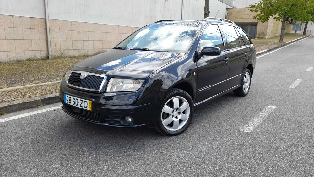 Skoda Fabia 1.4 TDi Break Cidade Da Maia • OLX.pt