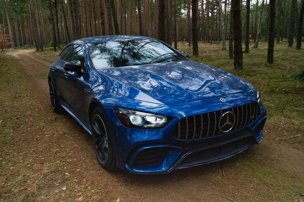 Mercedes-Benz AMG GT Mercedes-Benz AMG GT 53 4MATIC+ + Ceramika ...