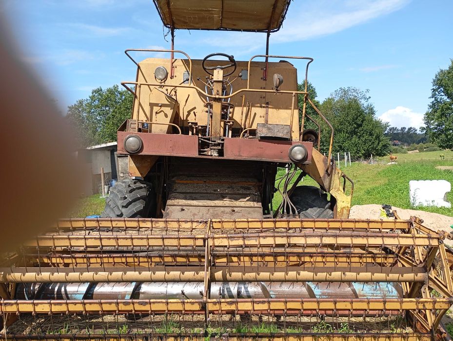 Kombajn zbożowy bizon Morąg • OLX.pl