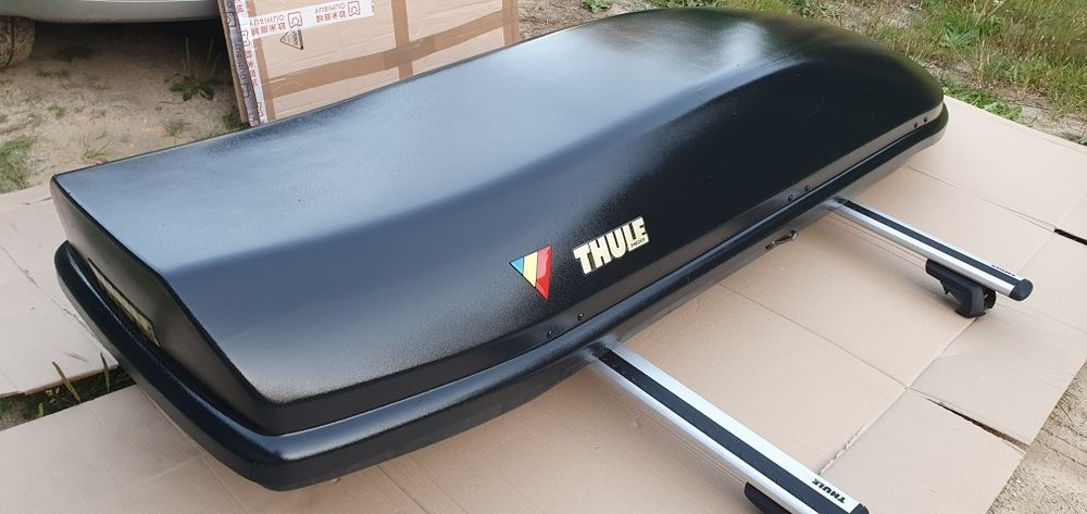 Box bagaznik dachowy thule Lubin • OLX.pl