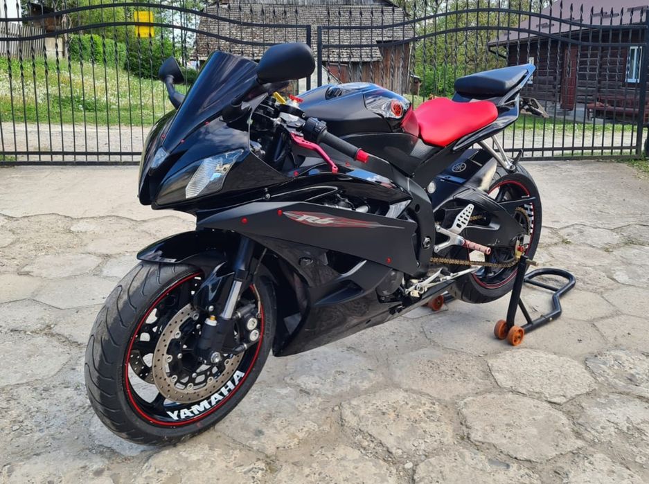 Yamaha R6 600 RJ11 Arrow/Nowe opony/opłaty na rok Kosina • OLX.pl